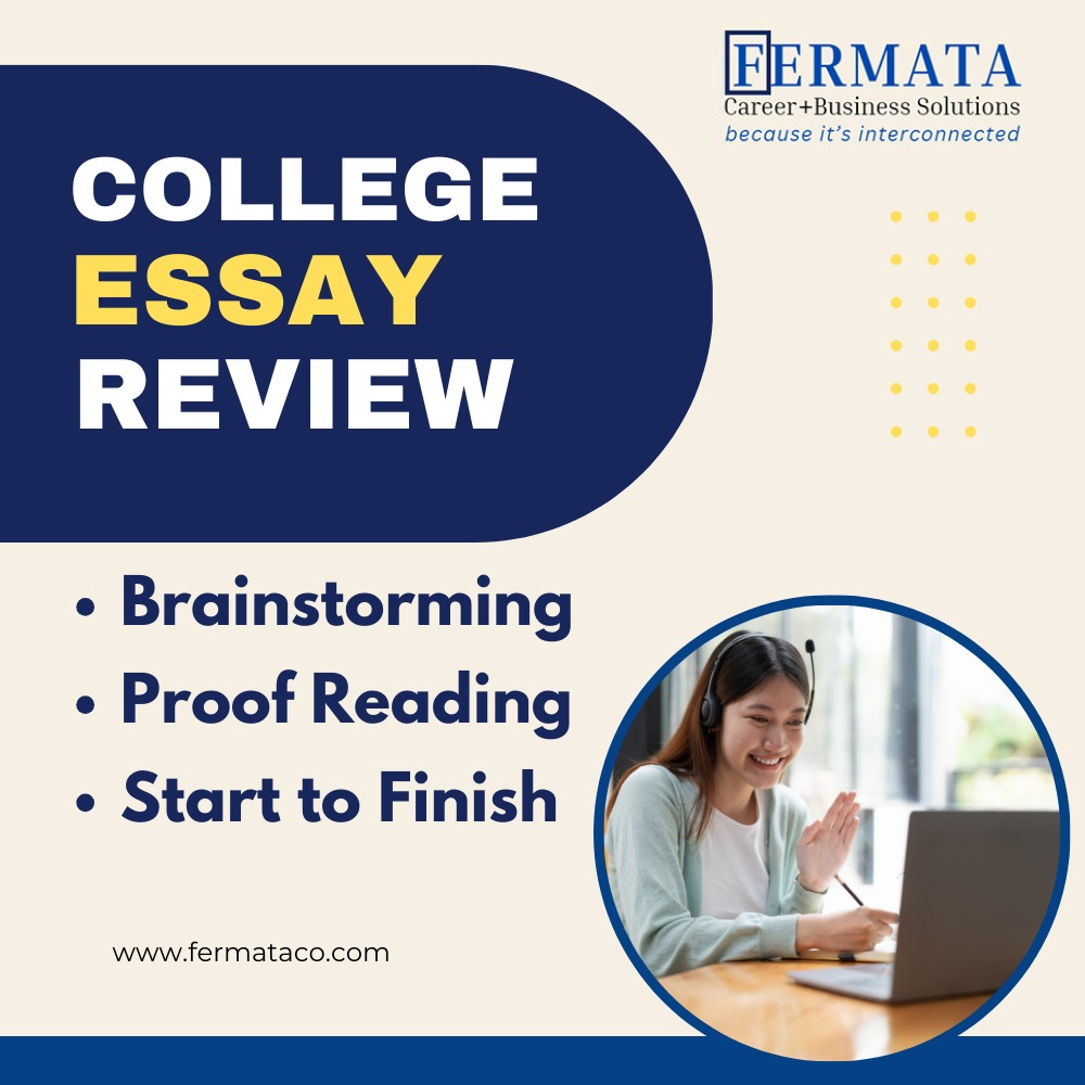 College Essay Review - Fermata
